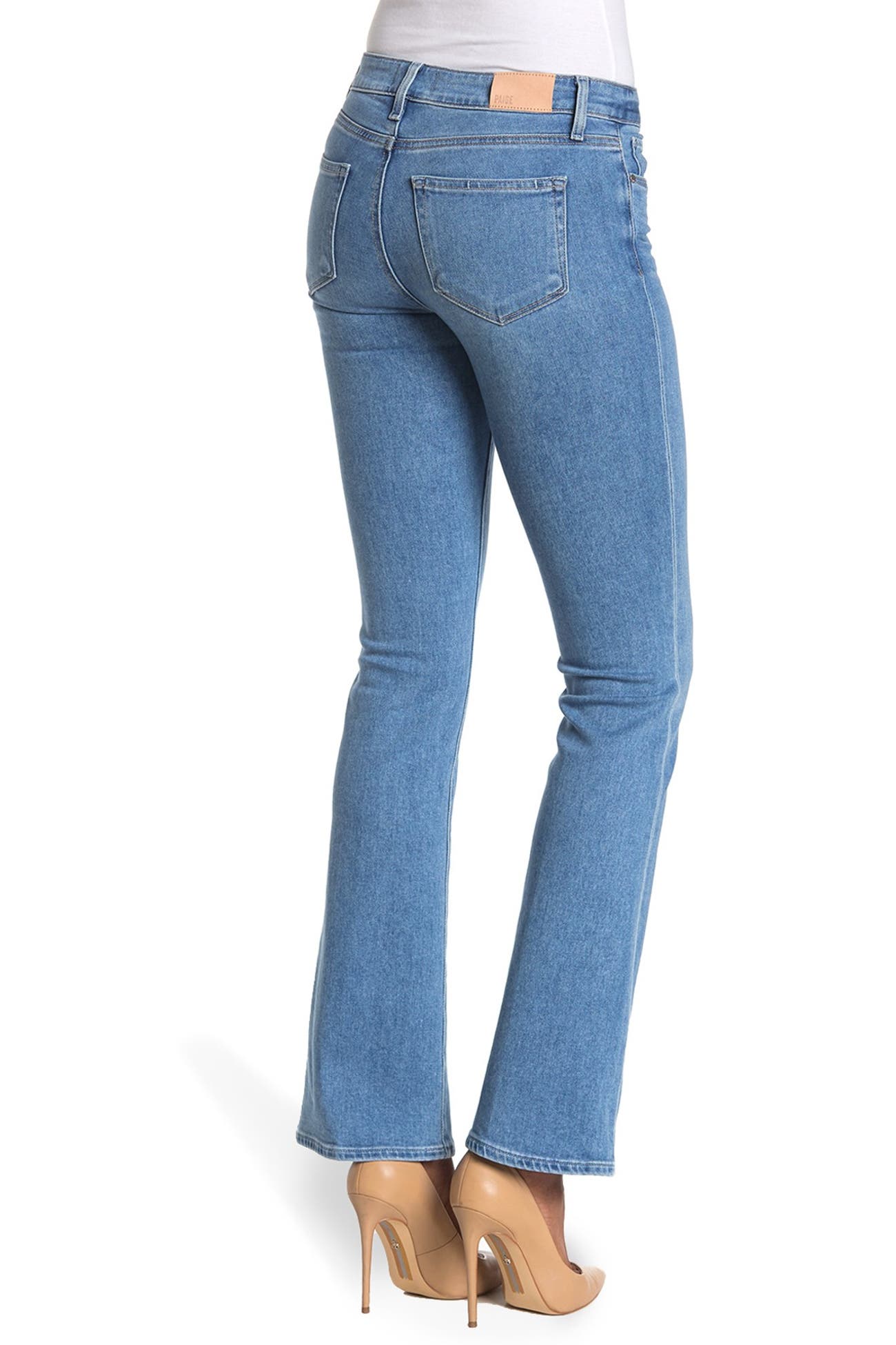 PAIGE | Manhattan 32" Bootcut Jeans | Nordstrom Rack