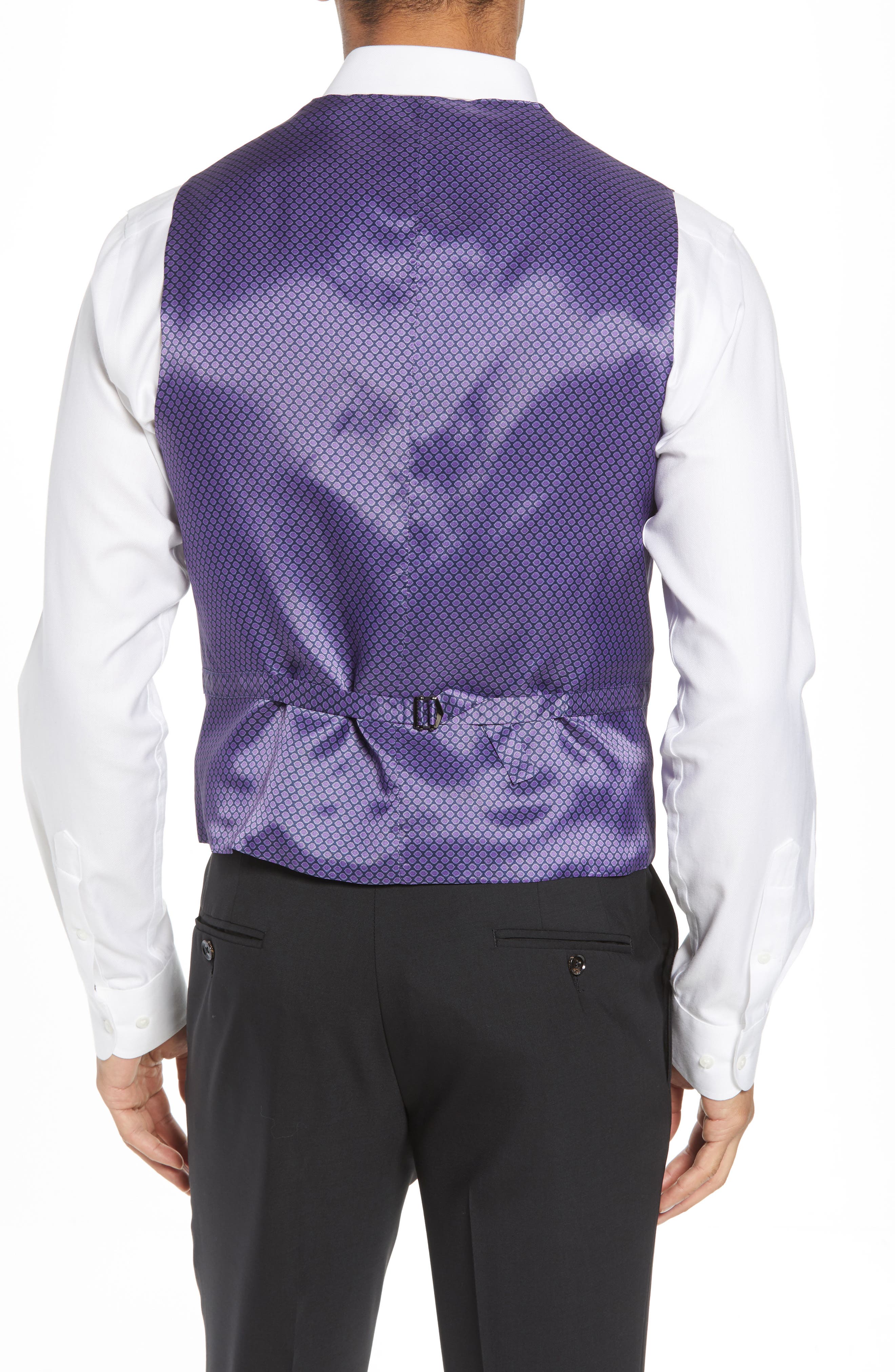 Ted Baker London Troy Slim Fit Solid Wool Vest | Nordstrom