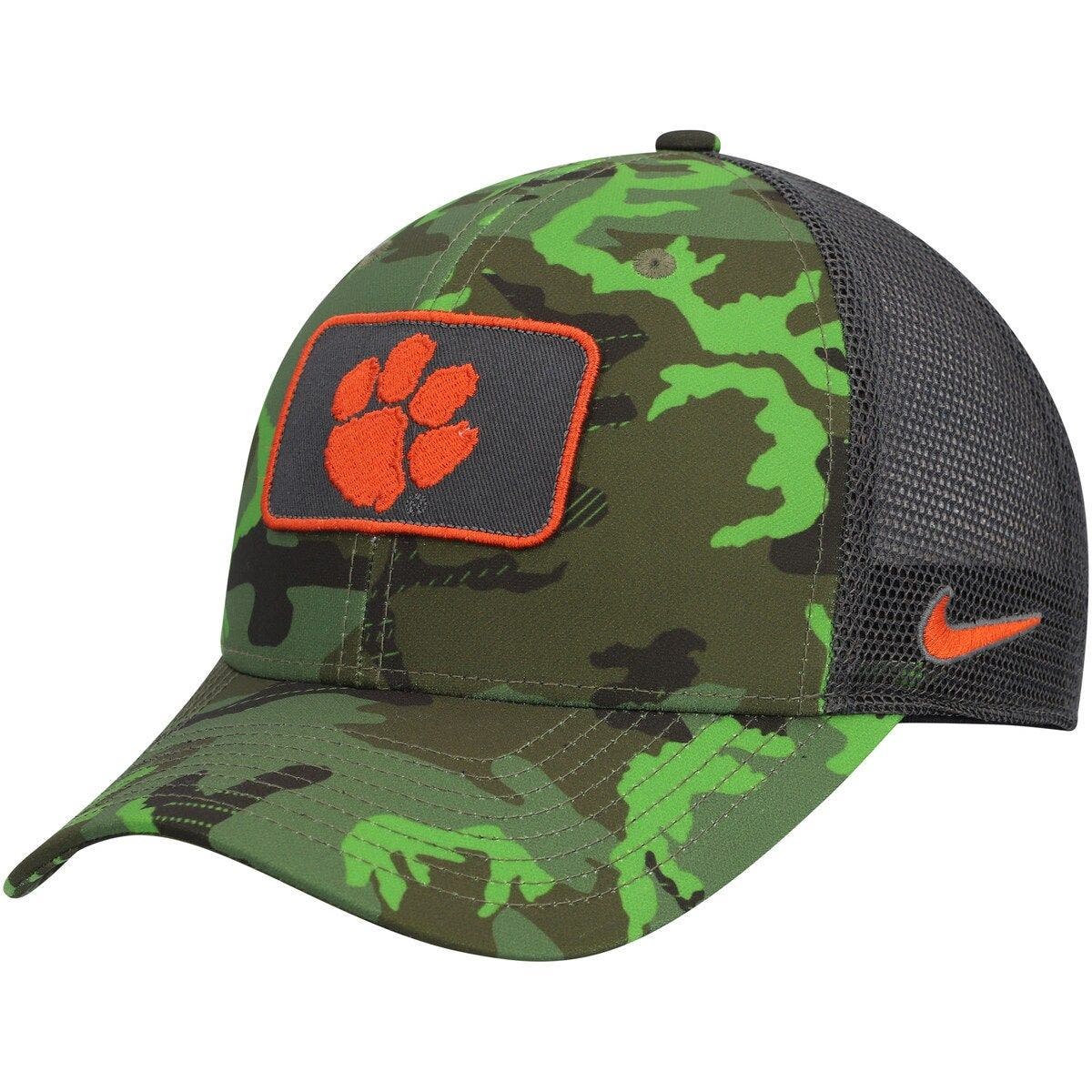 Nike Men's Nike Camo/Black Clemson Tigers Classic99 Veterans Day ...