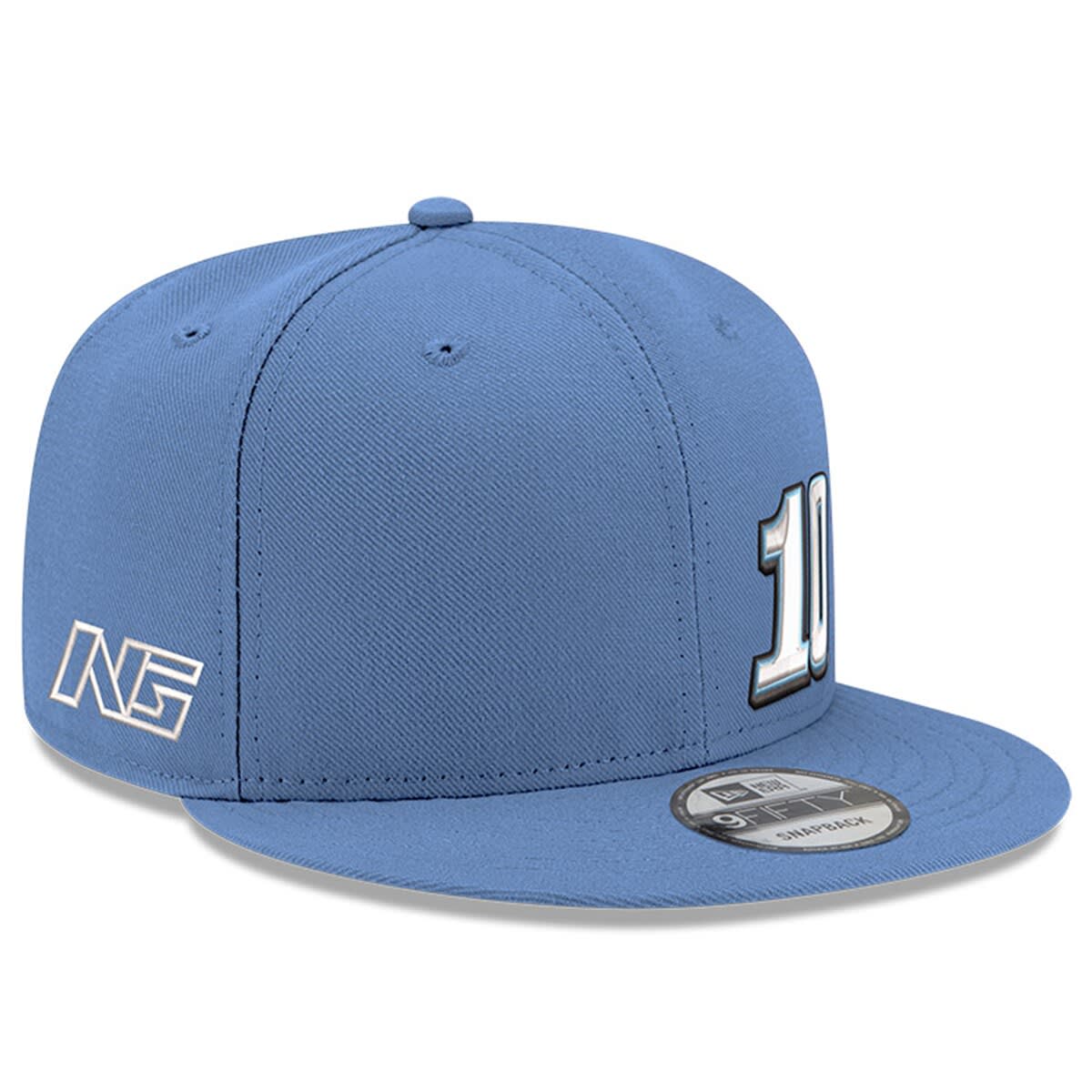 New Era Men's New Era Light Blue Noah Gragson 9FIFTY Snapback Hat ...