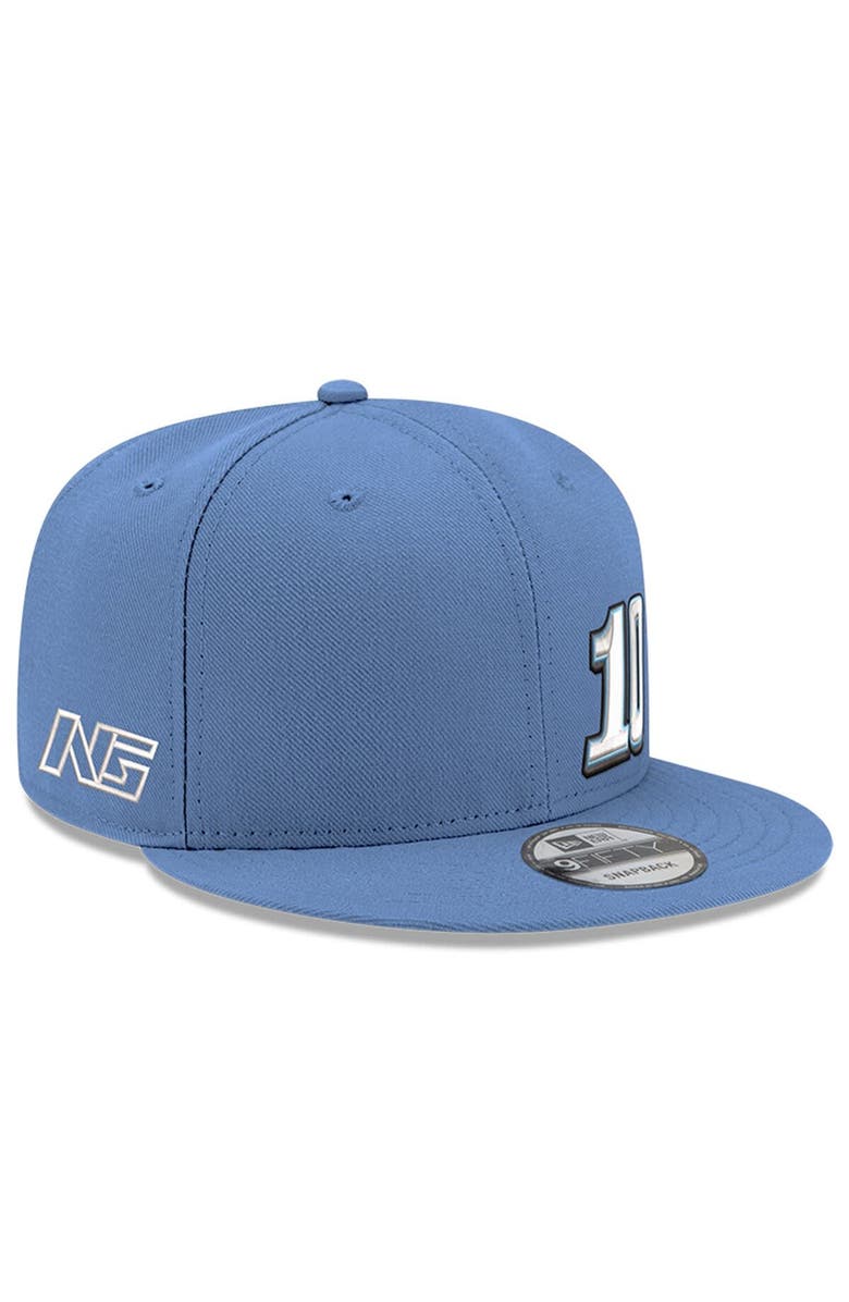 New Era Men's New Era Light Blue Noah Gragson 9FIFTY Snapback Hat ...