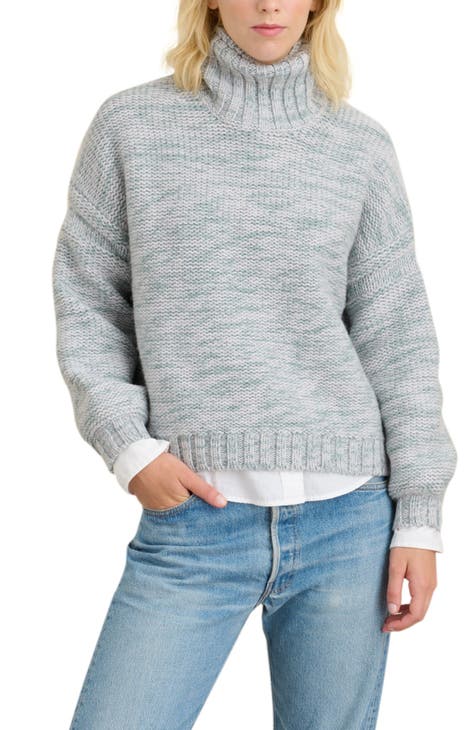 Women's Blue Pullover Sweaters | Nordstrom
