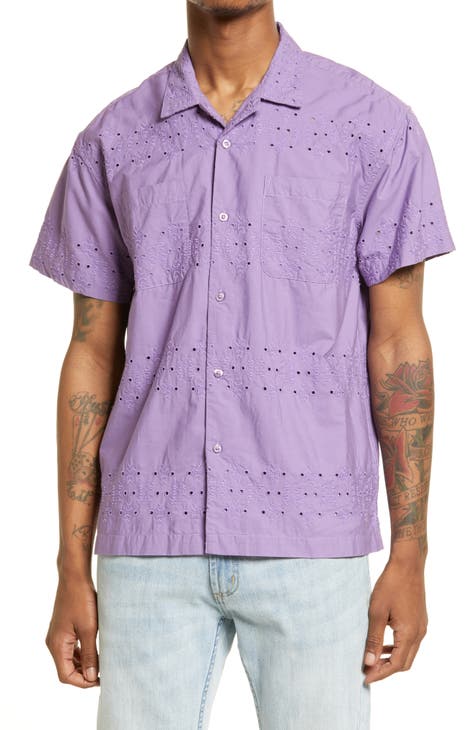 Men's Purple Button Up Shirts | Nordstrom