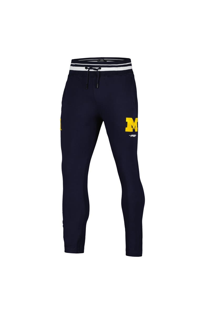 PRO STANDARD Men's Pro Standard Navy Michigan Wolverines Script Tail ...