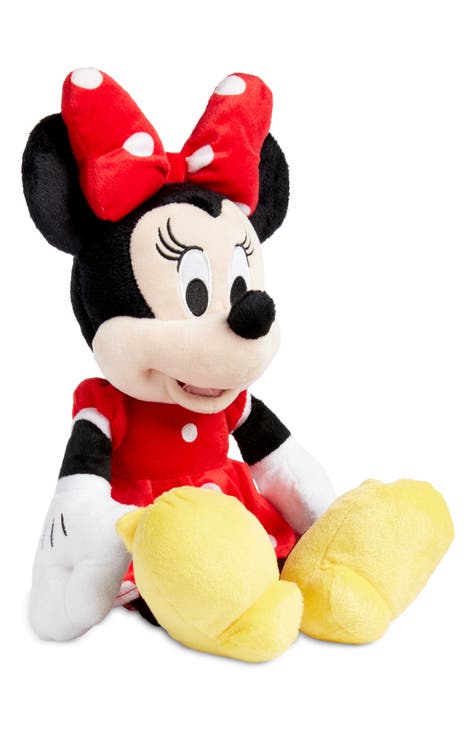 x Disney Minnie Mouse Stuffed Animal