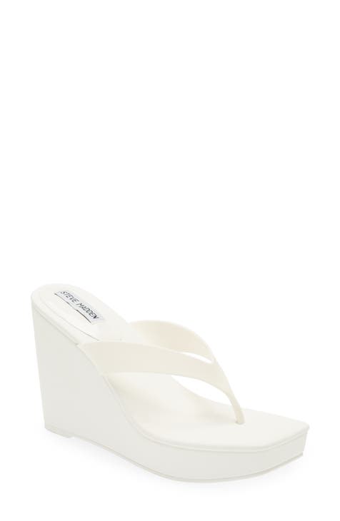 Women's White Wedge Sandals | Nordstrom