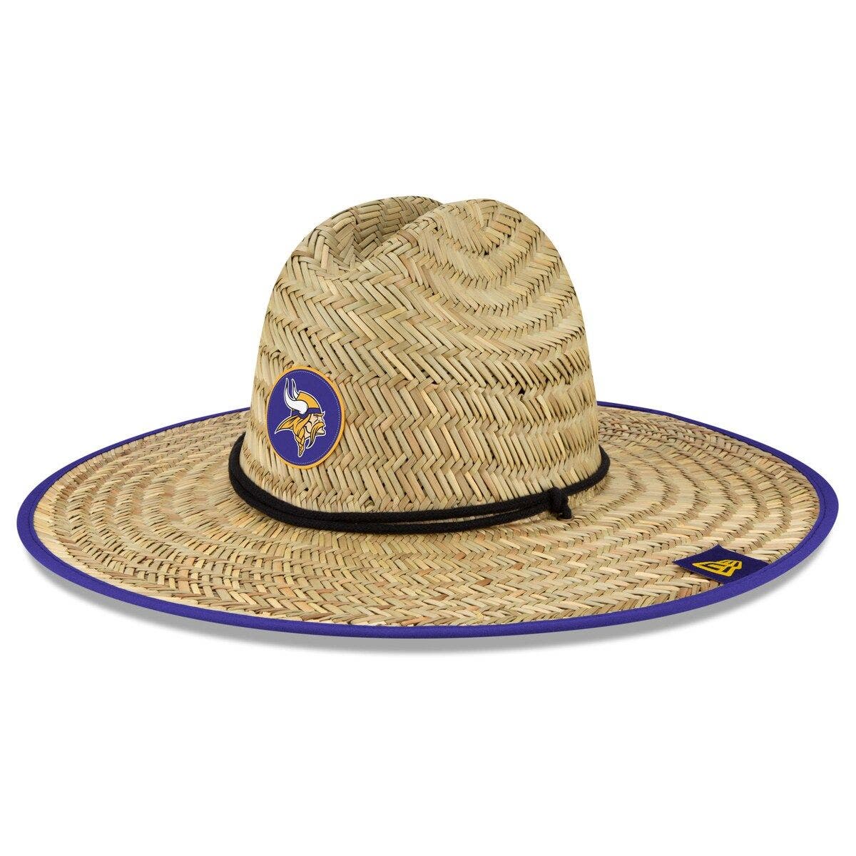New Era Men's New Era Natural Minnesota Vikings 2022 NFL Training Camp ...