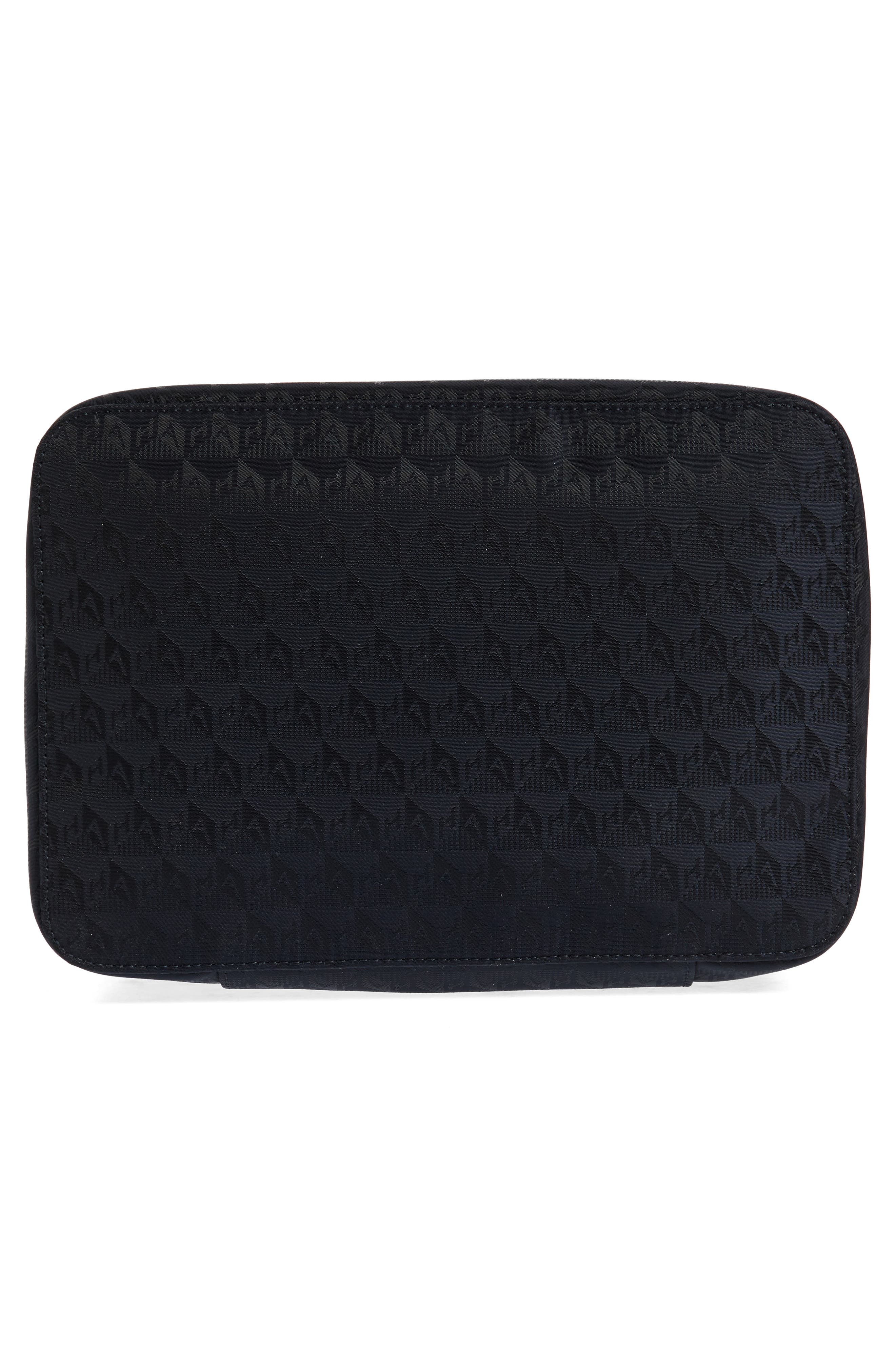 Anya Hindmarch Logo Jacquard Recycled Nylon Vanity Kit | Nordstrom