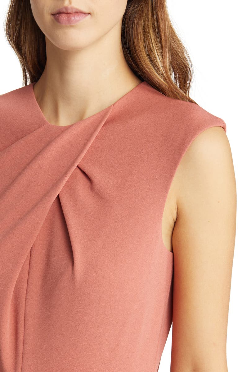 Tahari ASL Cross Neck Tie Waist Wide Leg Jumpsuit | Nordstromrack