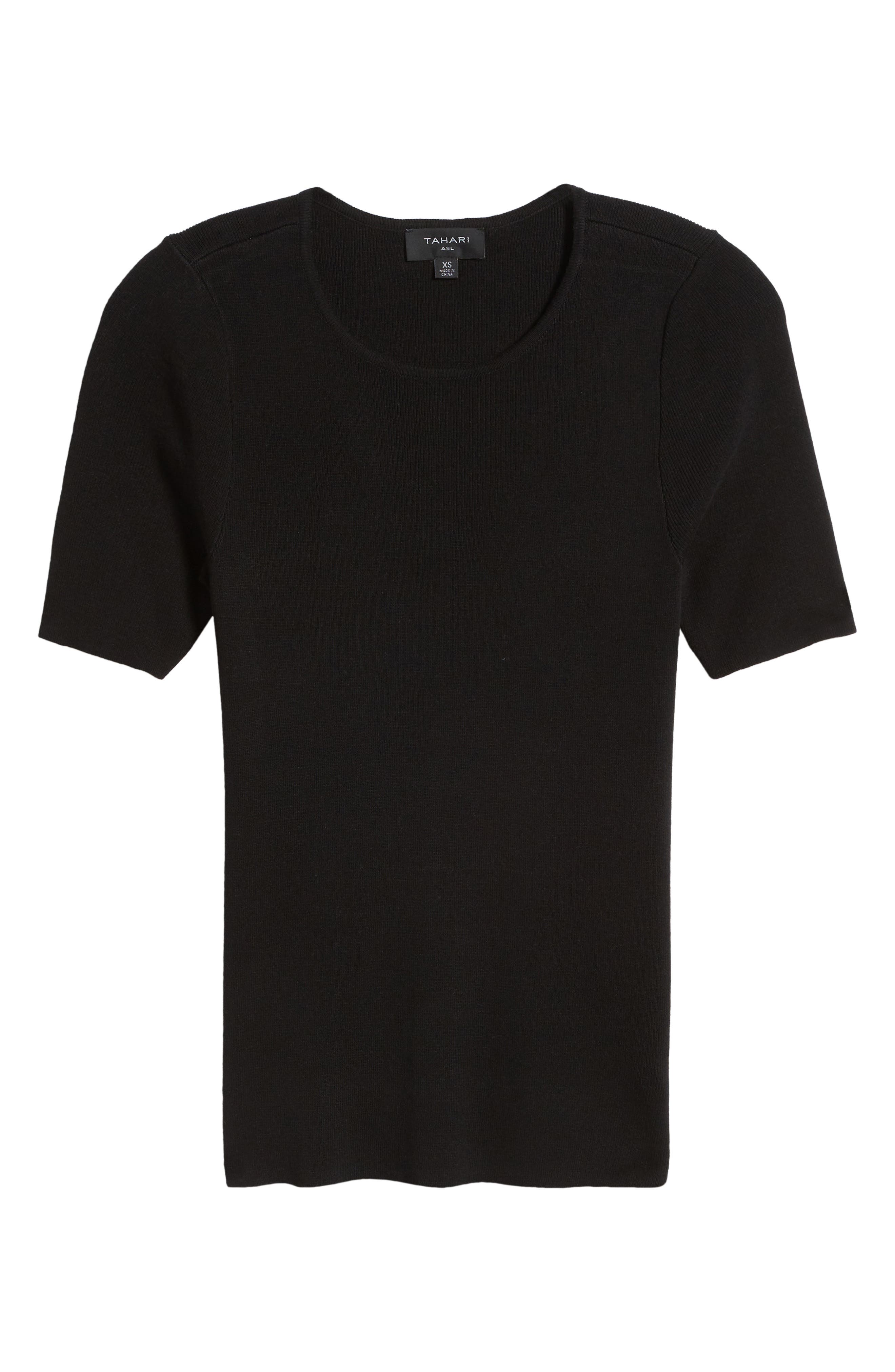 Tahari ASL Short Sleeve Sweater | Nordstrom