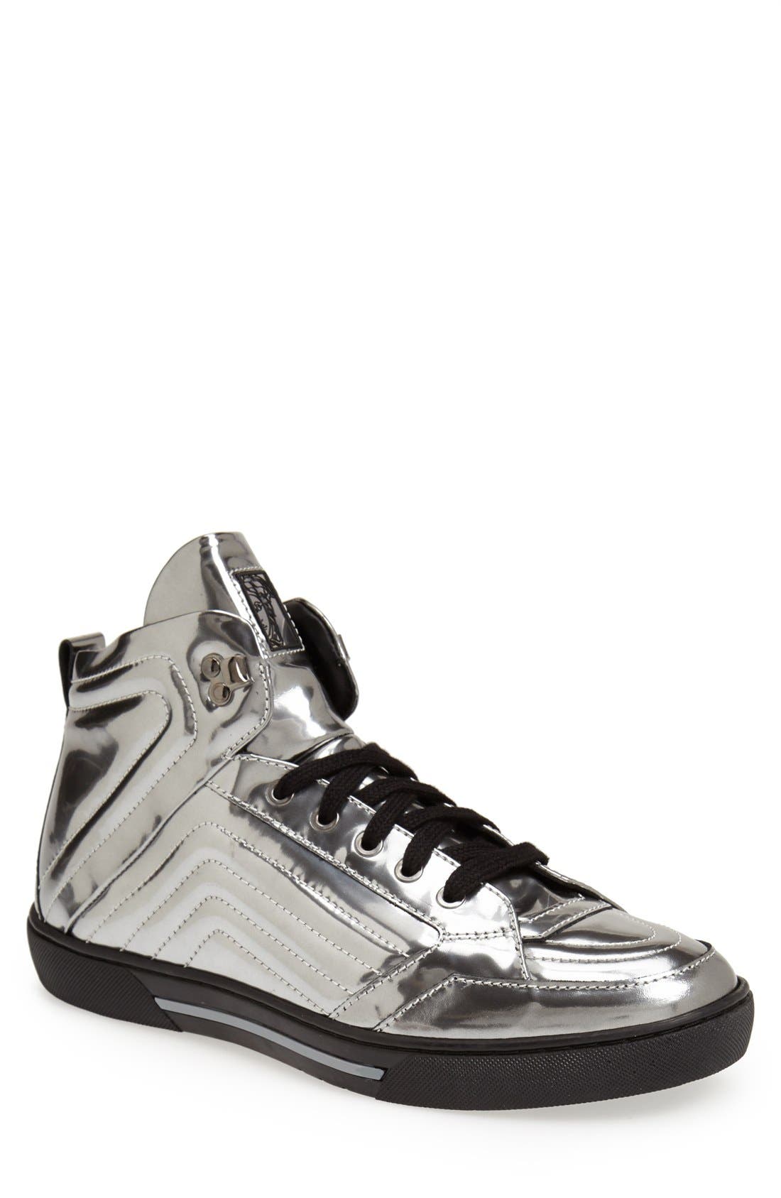 Versace Collection High Top Sneaker (Men) | Nordstrom