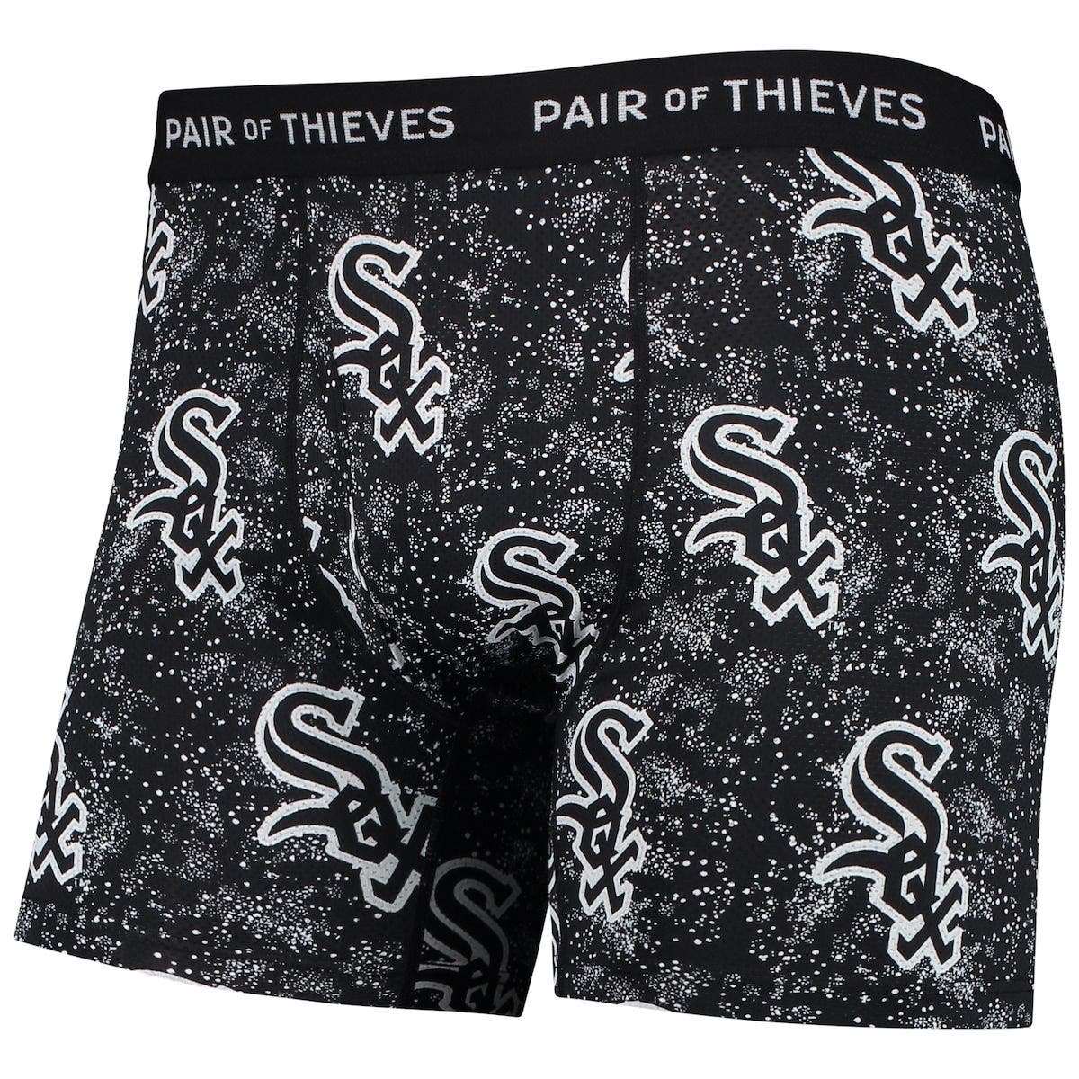 Pair of Thieves Men's Pair of Thieves Black Chicago White Sox Super Fit ...