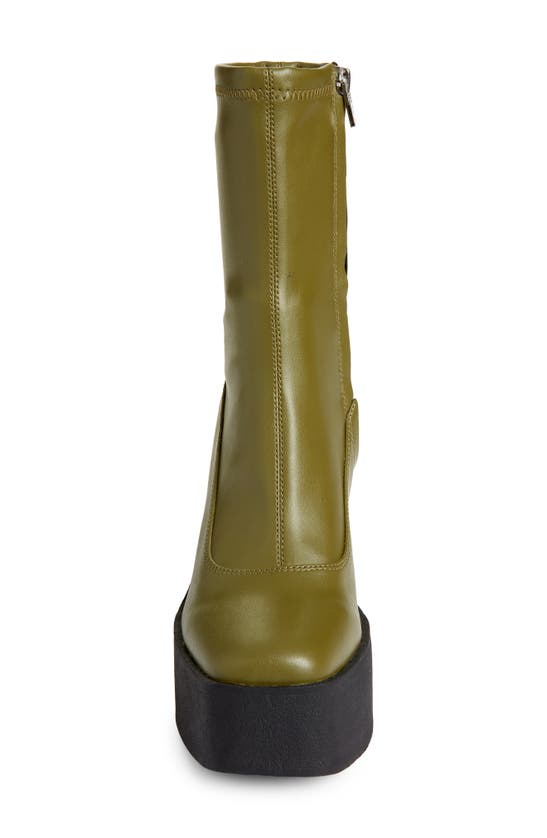 Open Edit Jasper Platform Boot In Olive | ModeSens