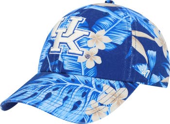 '47 Men's '47 Royal Kentucky Wildcats Tropicalia Clean Up Adjustable ...