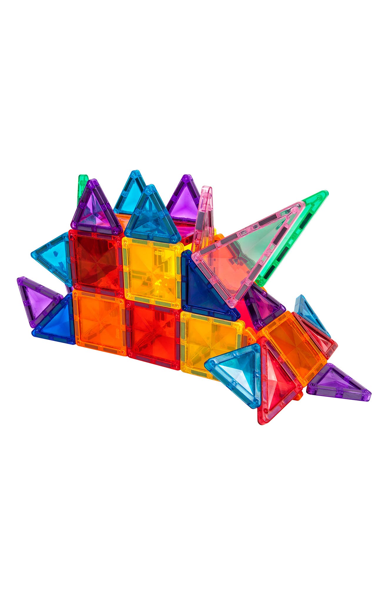 PICASSO TILES PicassoTiles 40 Piece Magnetic Building Block Mini ...