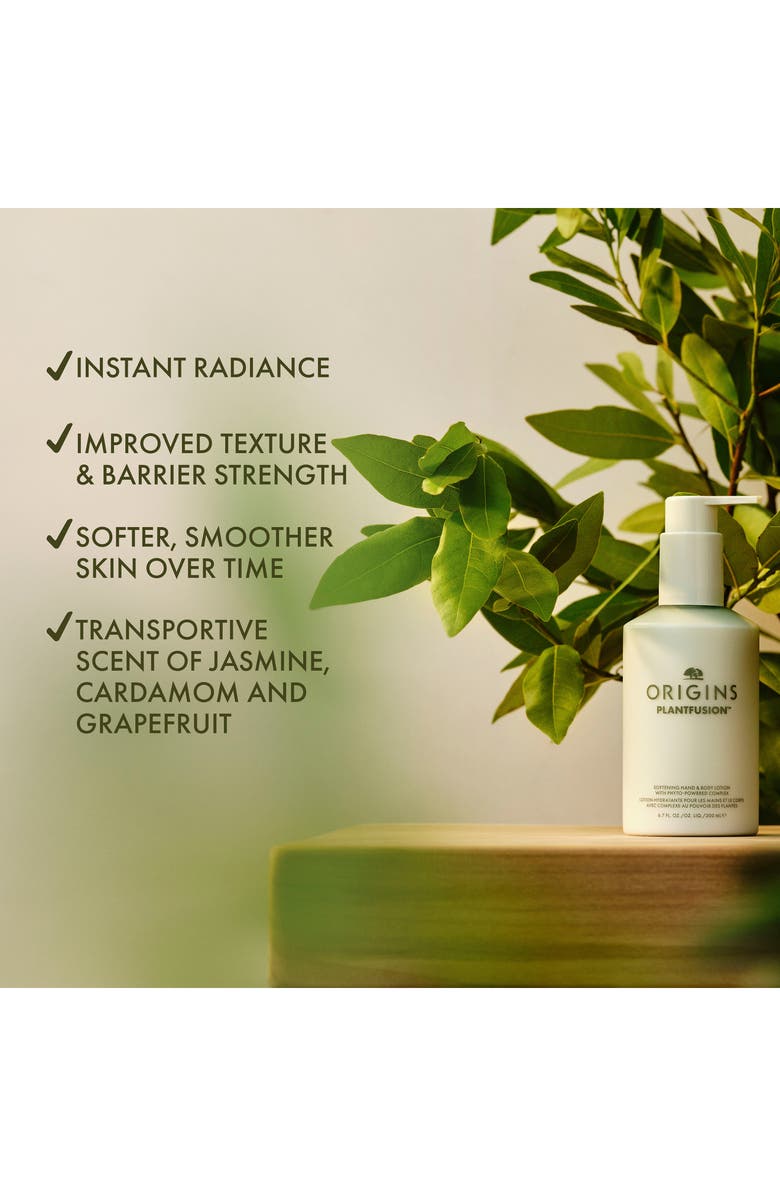 Origins Plantfusion™ Softening Hand & Body Lotion with Phyto-Powered ...