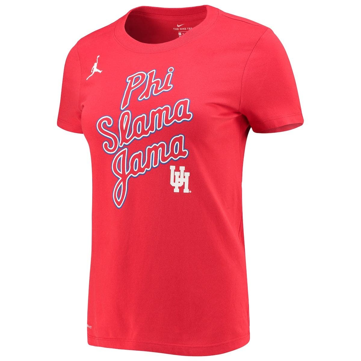 Jordan Brand Women's Jordan Brand Red Houston Cougars Phi Slama Jama ...