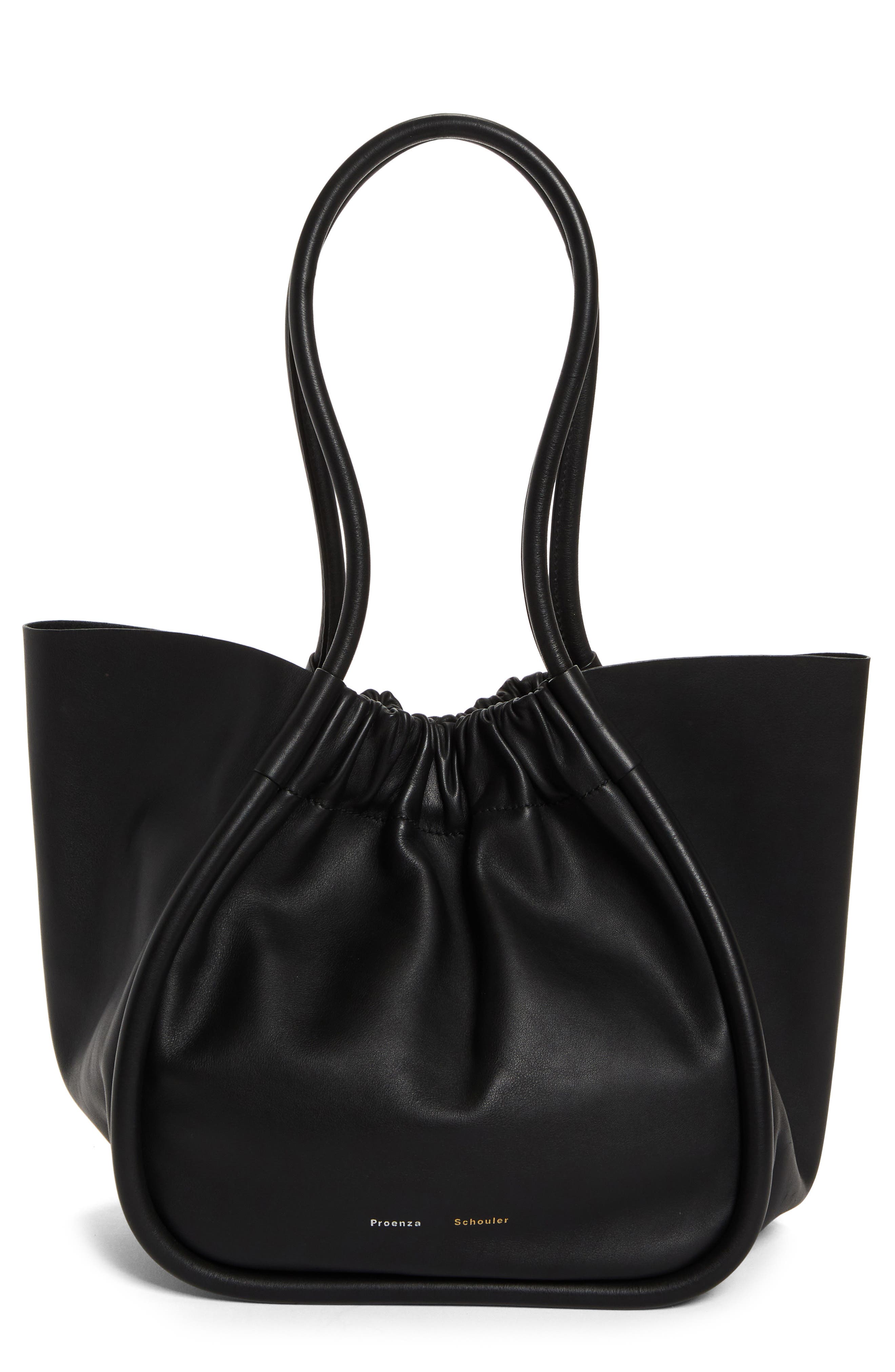 Proenza Schouler Large Ruched Leather Tote | Nordstrom