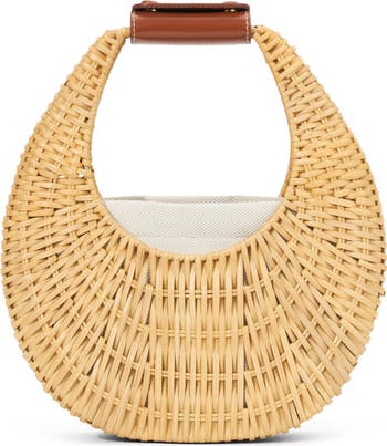 STAUD Mini Moon Wicker Bag | Nordstrom