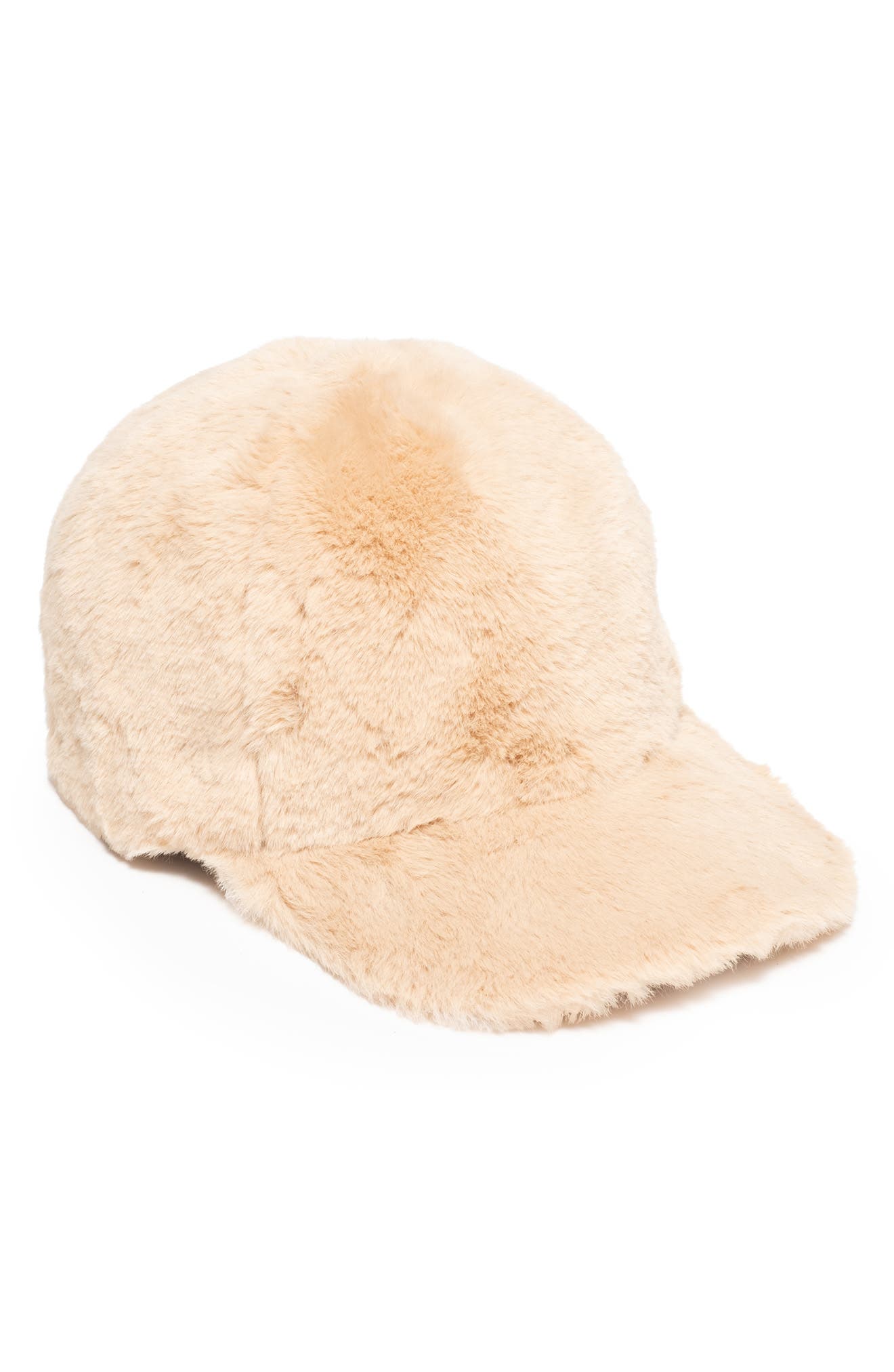Eugenia Kim Faux Fur Baseball Cap | Nordstromrack