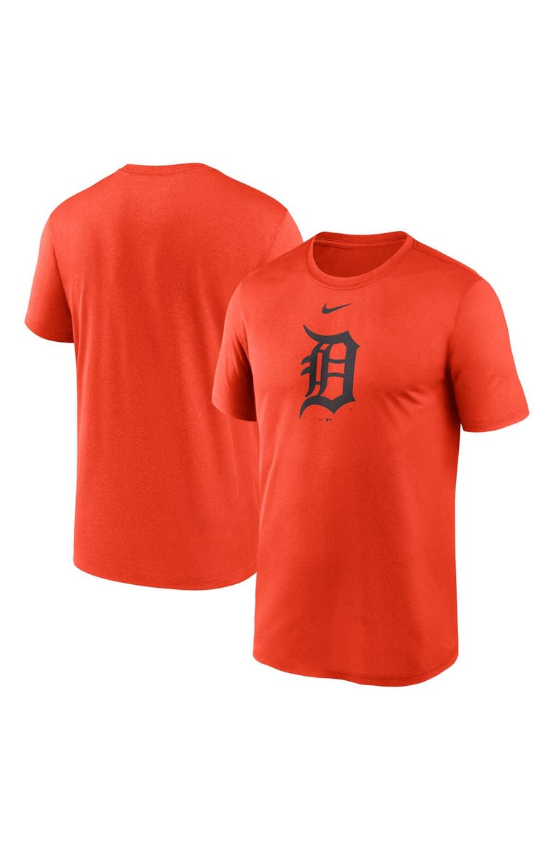 Nike Men's Nike Orange Detroit Tigers Legend Fuse Large Logo ...