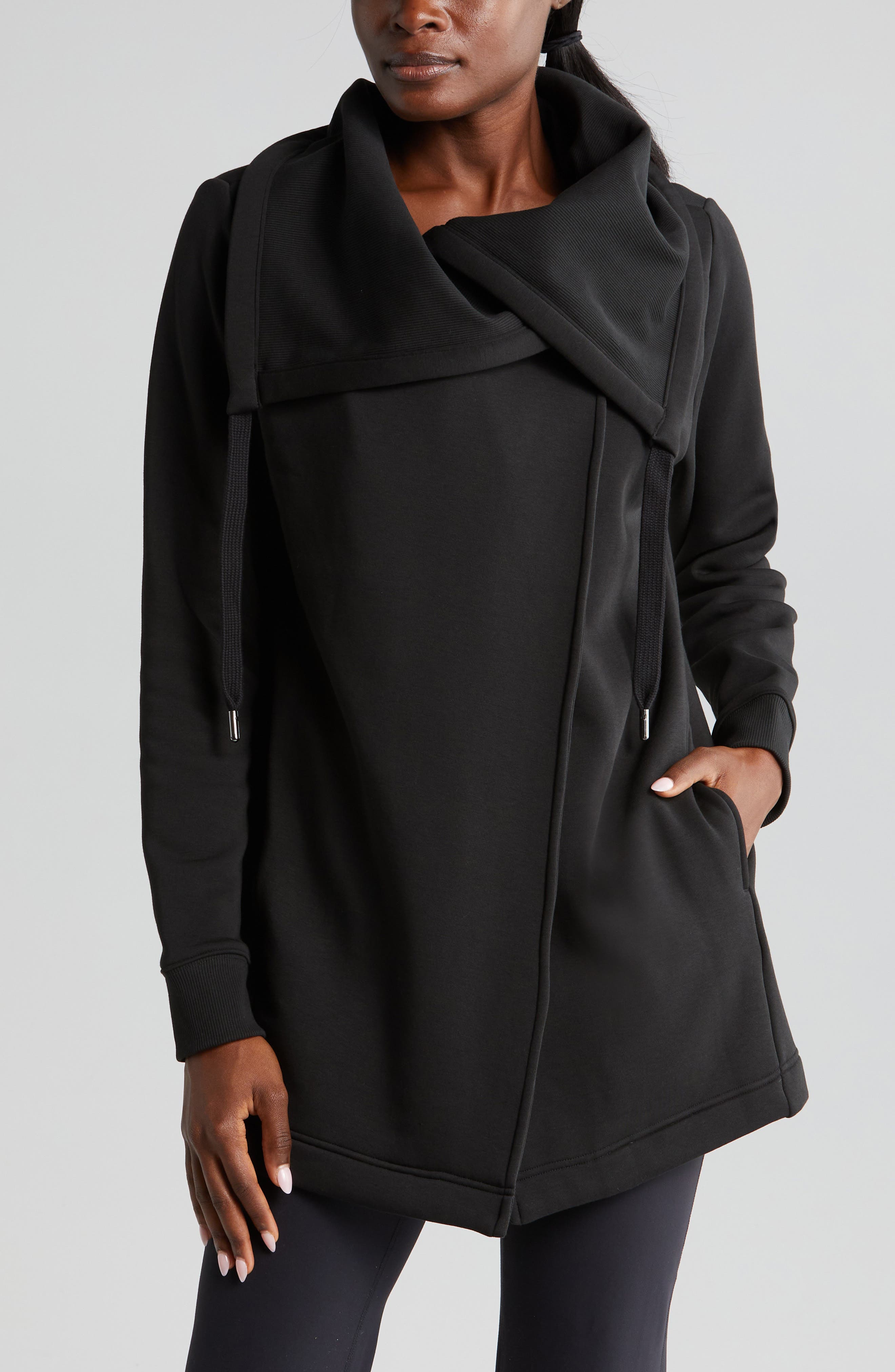 Zella Amazing Cozy Wrap Jacket | Nordstrom