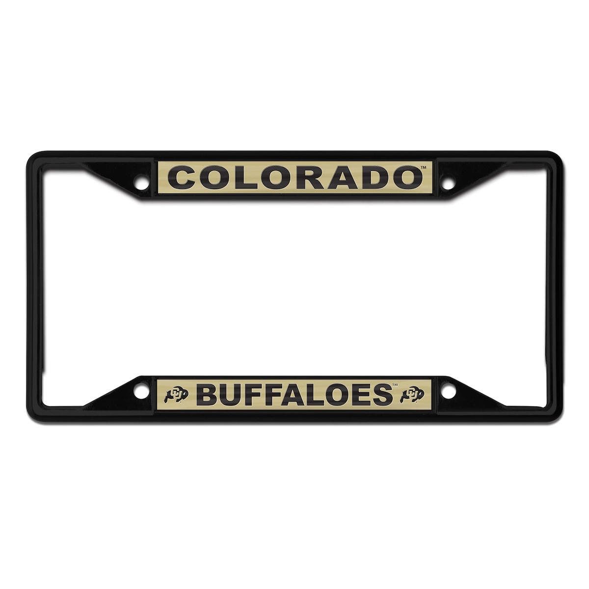 WINCRAFT Colorado Buffaloes Chrome Color License Plate Frame | Nordstrom