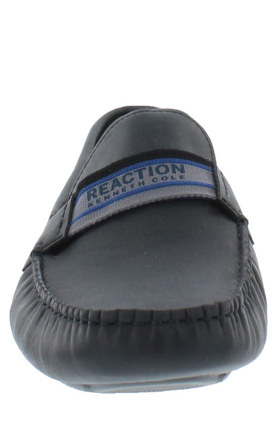 Reaction Kenneth Cole Driver Loafer In Black | ModeSens