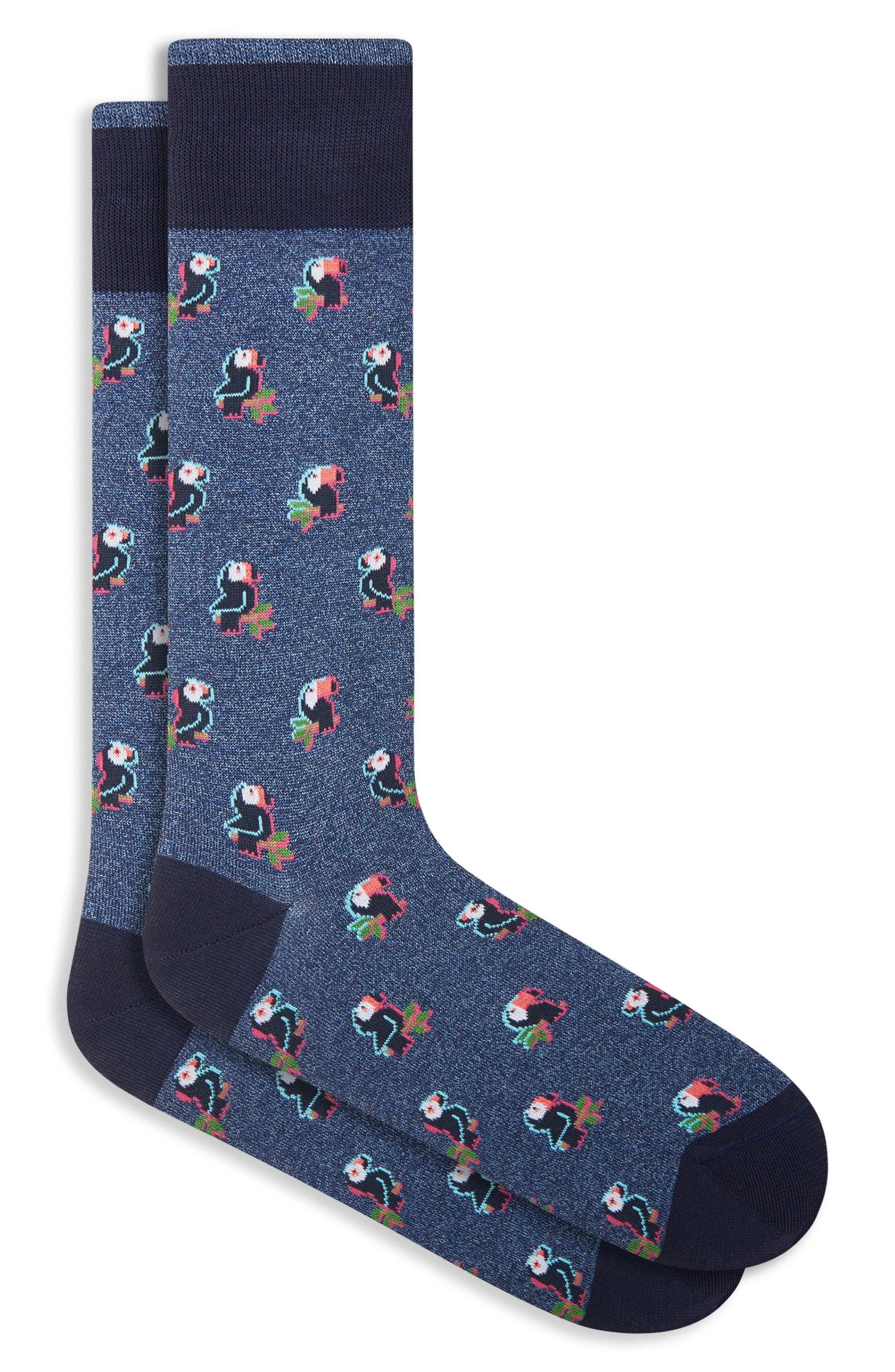 Bugatchi Toucan Dress Socks | Nordstrom