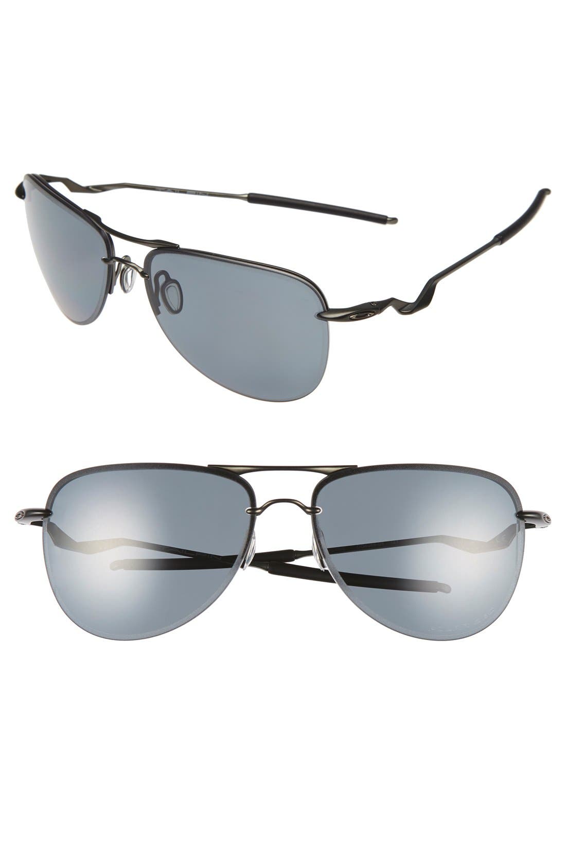 Oakley 'Tailpin™' 61mm Polarized Aviator Sunglasses | Nordstrom
