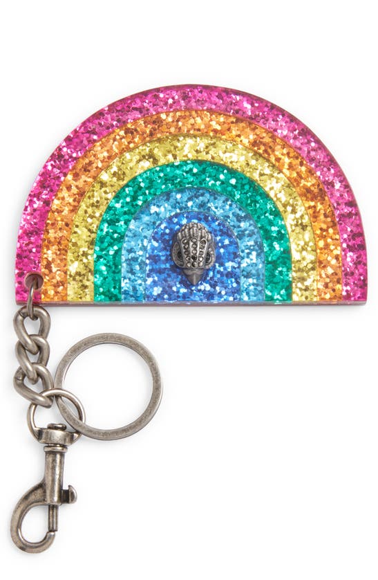 Kurt Geiger Rainbow Keyring In Rainbow Multi | ModeSens