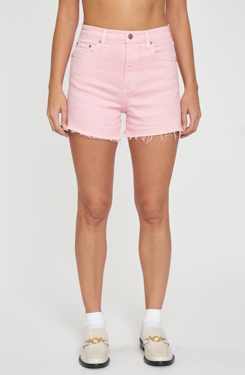 Women's Pink Denim Shorts | Nordstrom