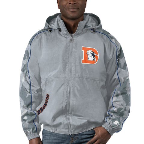 Men's Starter Gray Denver Broncos Thursday Night Gridiron Throwback ...