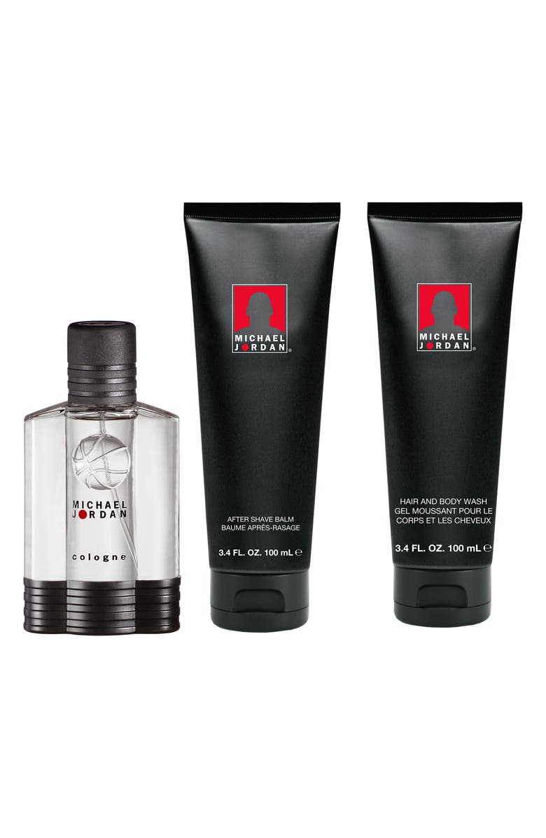 MICHAEL JORDAN Eau de Toilette, After Shave Balm & Body Wash 3-Piece ...
