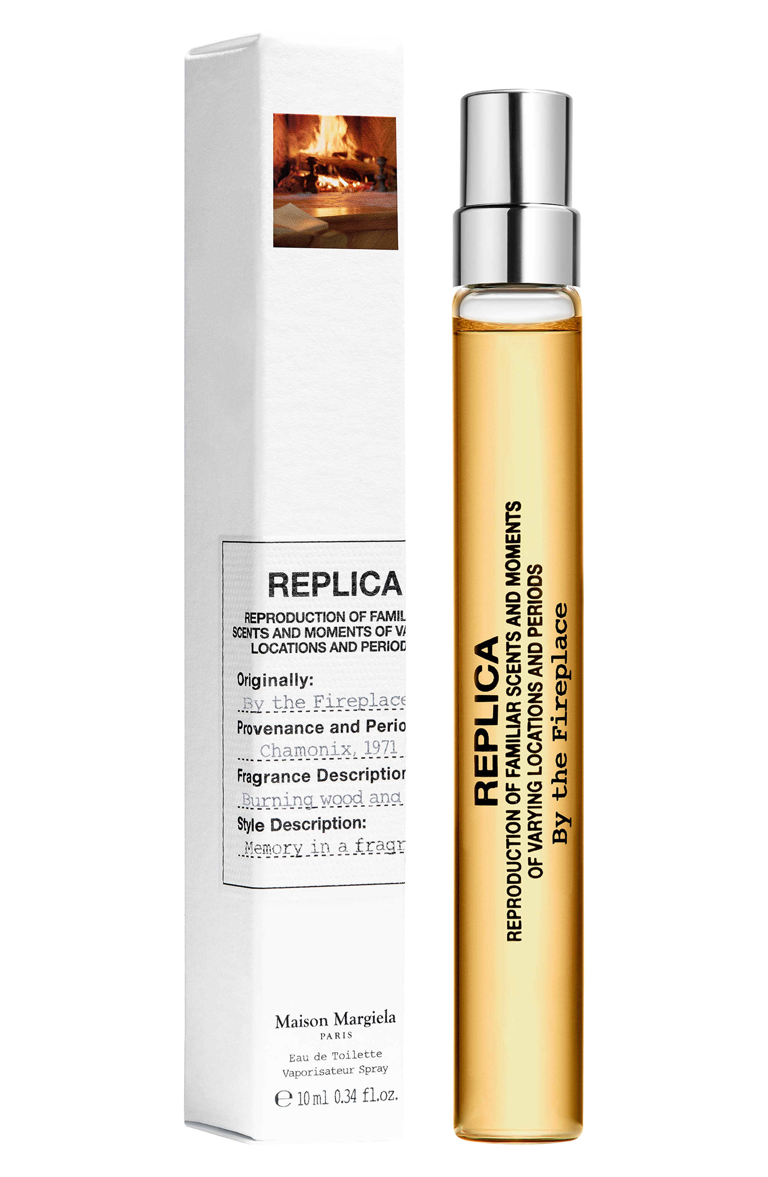 Maison Margiela Replica By the Fireplace Eau de Toilette Fragrance ...