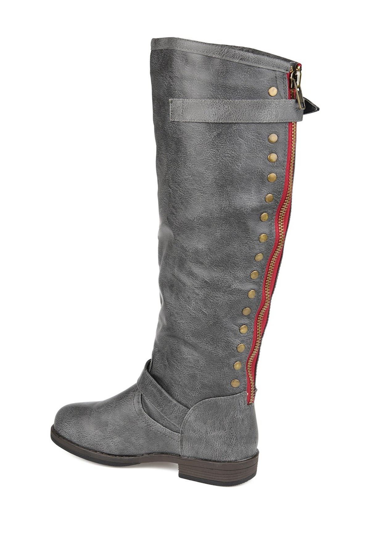 Journee Collection JOURNEE Spokane Riding Boot - Extra Wide Calf (Women ...