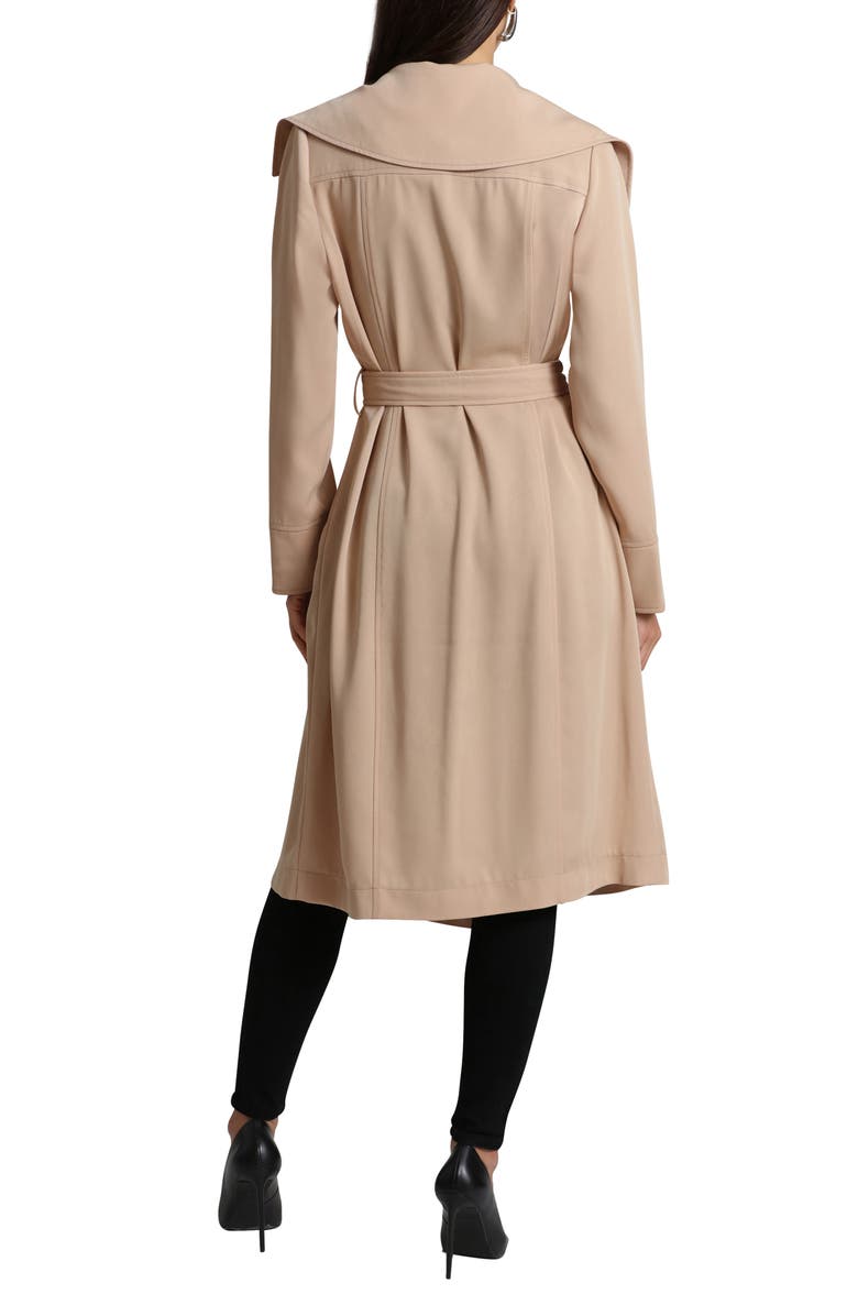 Avec Les Filles Drape Trench Coat | Nordstrom