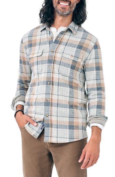 Men's Beige Button Up Shirts | Nordstrom