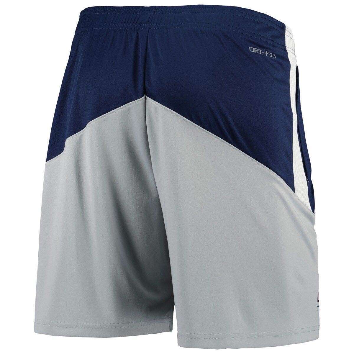 Nike Men's Nike Navy/Gray UConn Huskies Performance Player Shorts ...