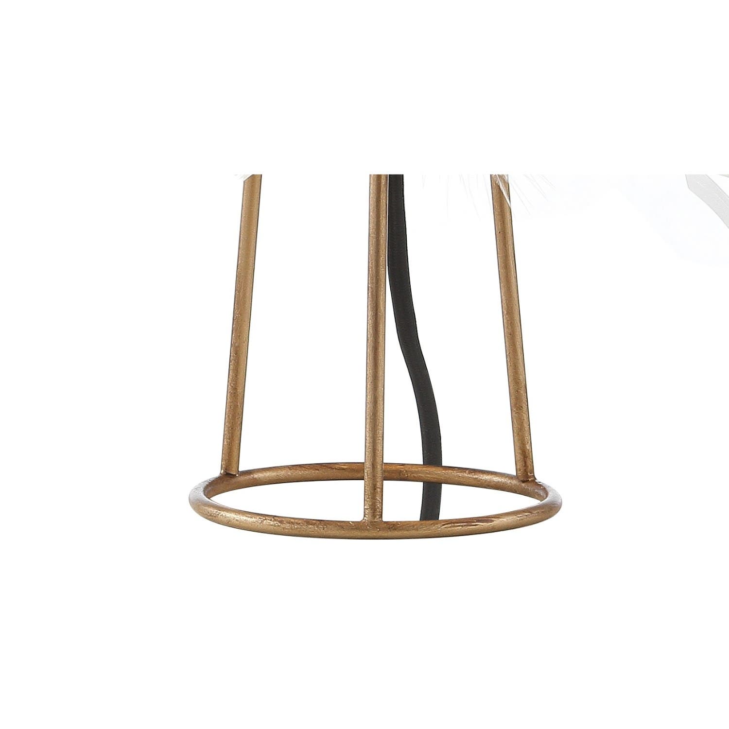 JONATHAN Y Stork Feather Metal LED Table Lamp | Nordstrom