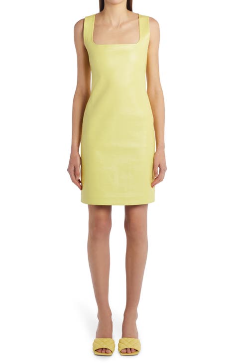 Women's Leather (Genuine) Dresses | Nordstrom