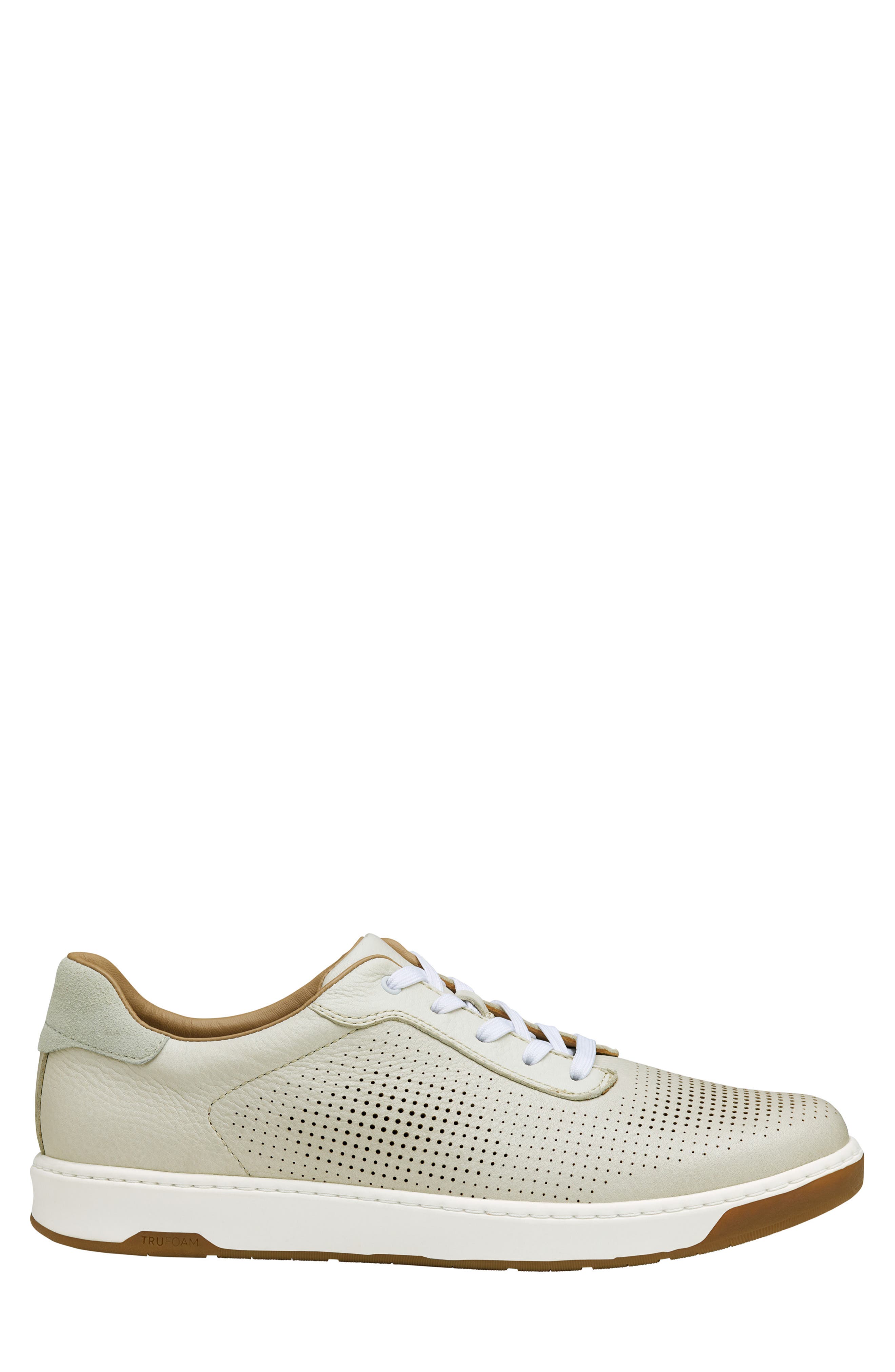 Johnston & Murphy Daxton U-Throat Leather Sneaker (Men) | Nordstrom