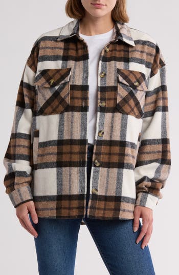 Thread & Supply Plaid Shacket | Nordstromrack