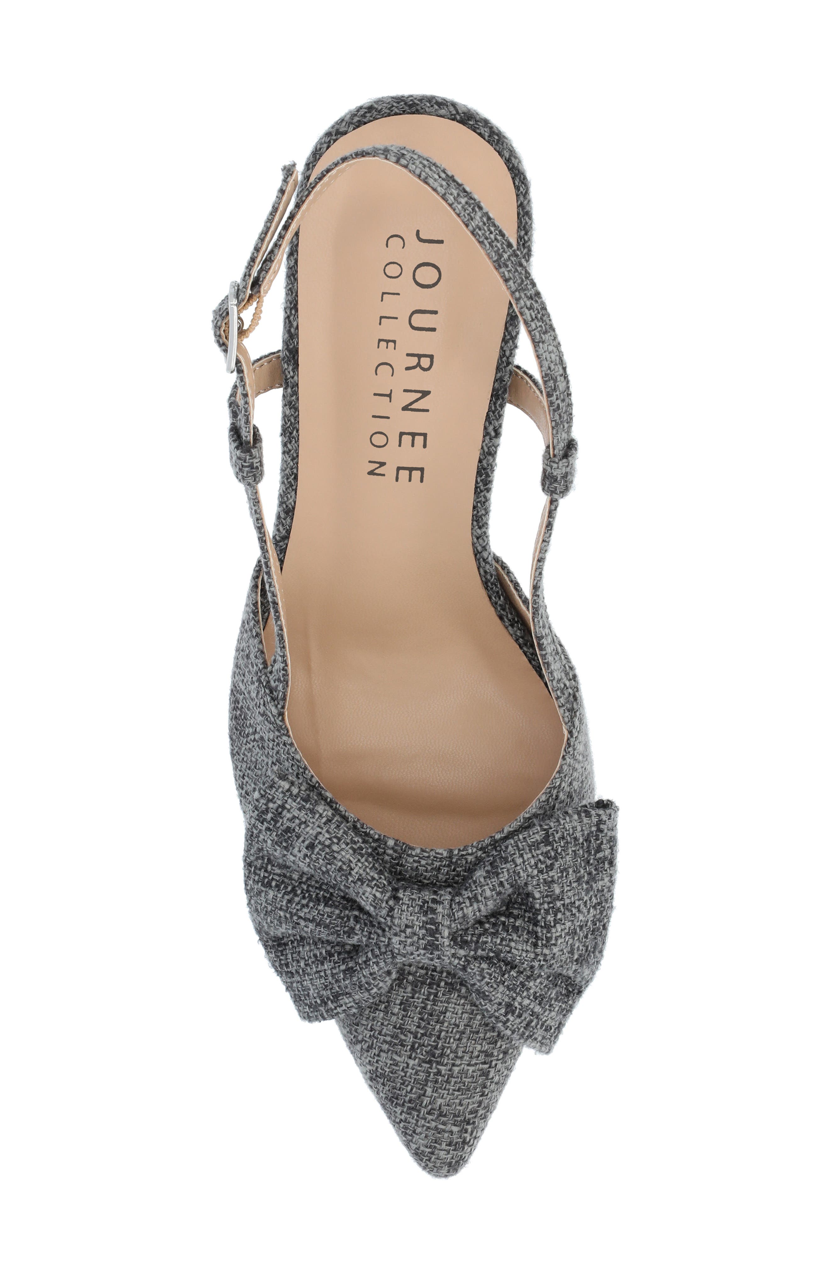 Journee Collection Tailynn Slingback Pump (Women) | Nordstromrack