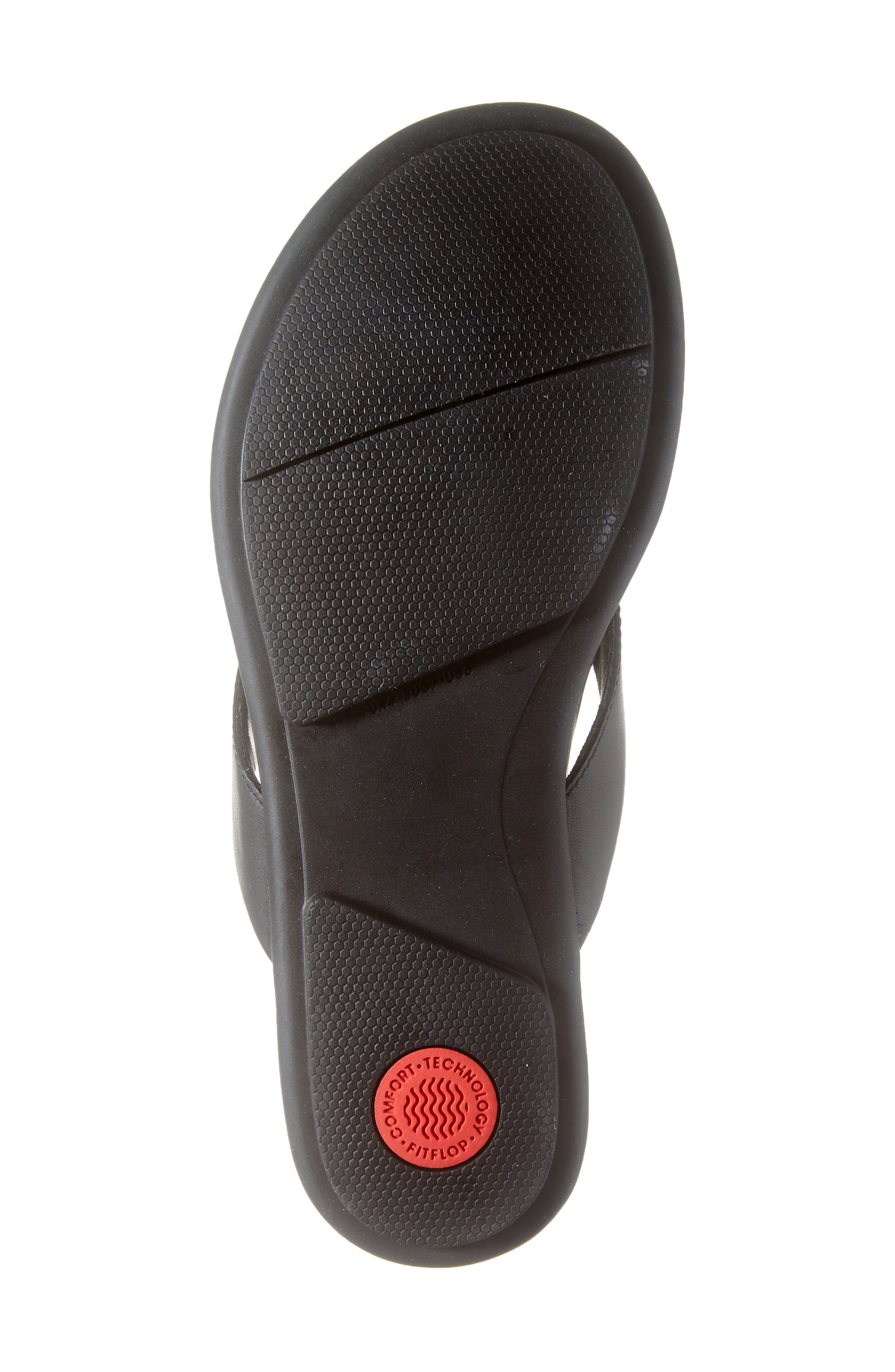 FitFlop Gracie Flip Flop in All Black | Smart Closet