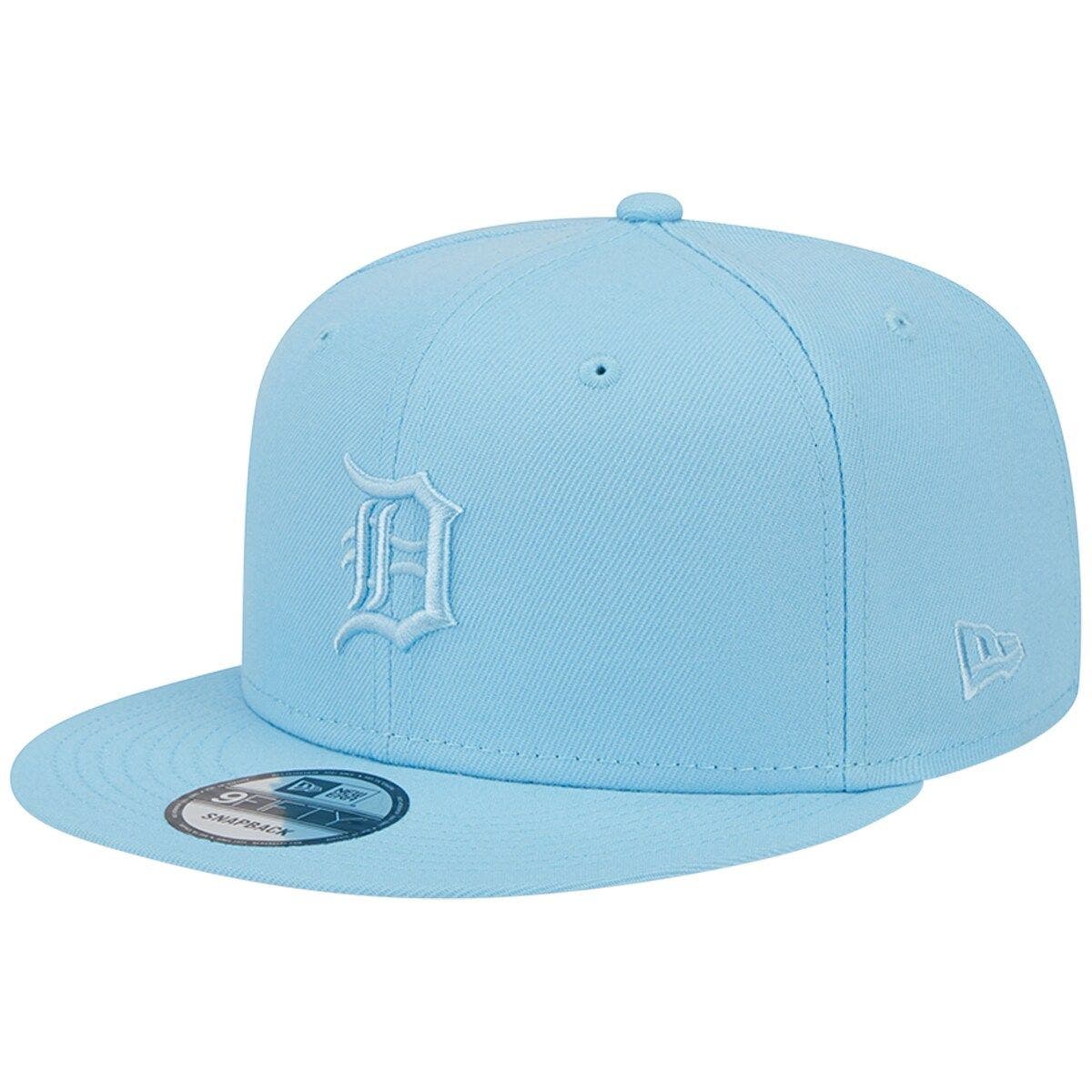 New Era Men's New Era Light Blue Detroit Tigers Spring Color Basic ...