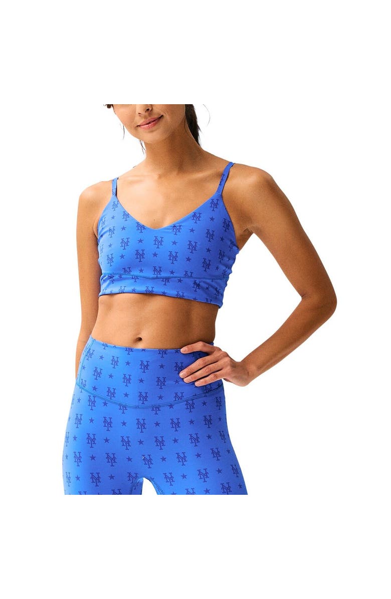 Terez Women's Terez Royal New York Mets Active Bra | Nordstrom