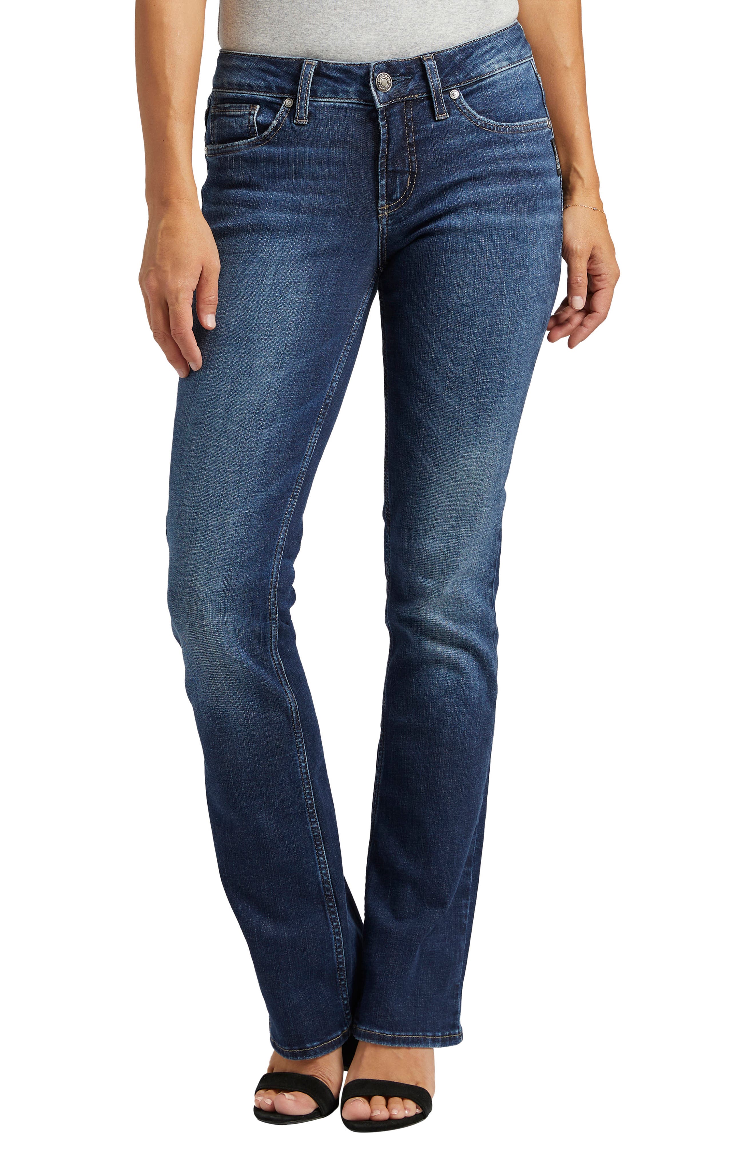 Silver Jeans Co. Suki Slim Fit Bootcut Jeans | Nordstrom
