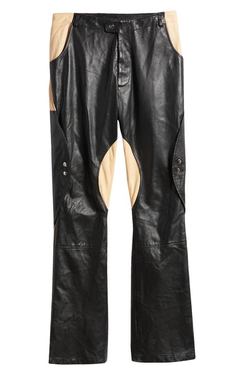 Men's Leather (Genuine) Pants | Nordstrom
