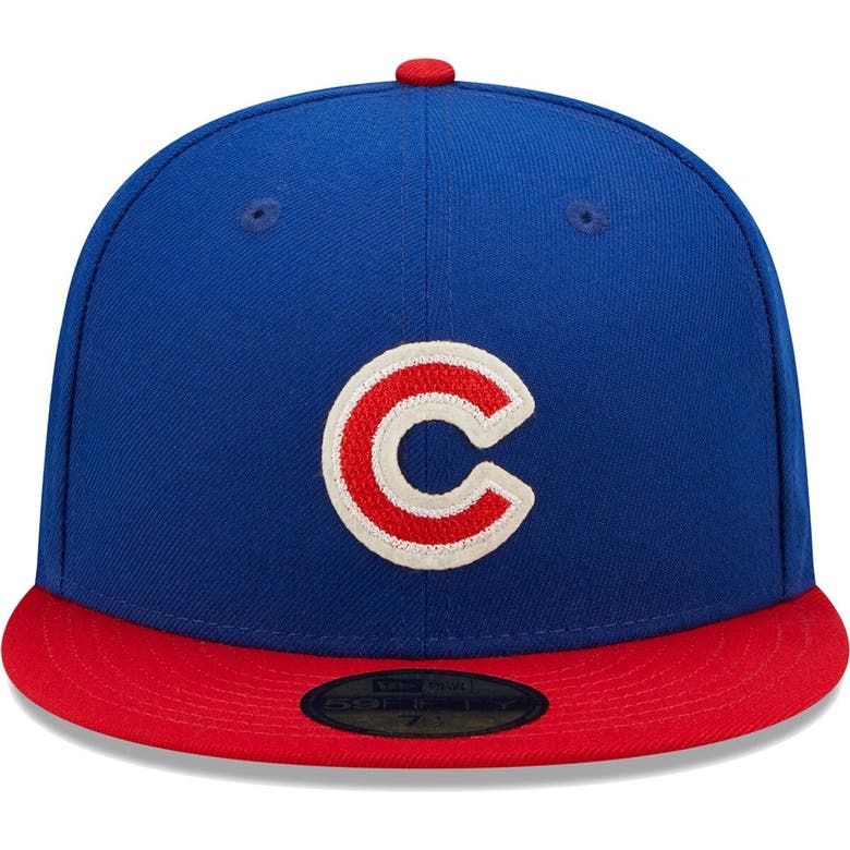 New Era Royal/red Chicago Cubs 2016 World Series Champions Letterman ...
